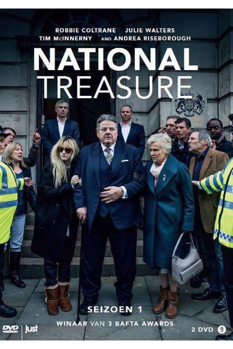 National Treasure - Seizoen 1 (DVD) | wehkamp