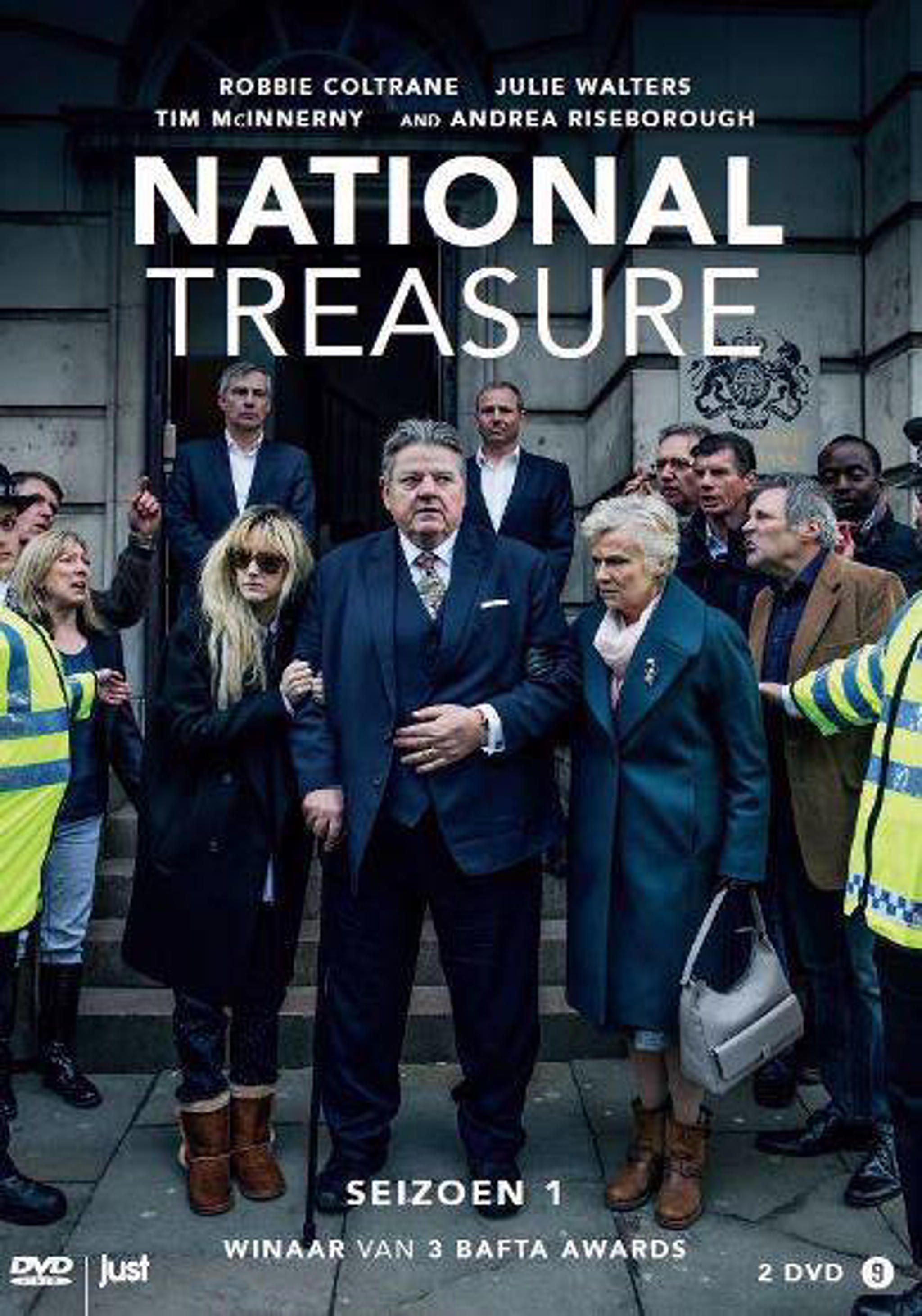 National Treasure - Seizoen 1 (DVD) | wehkamp