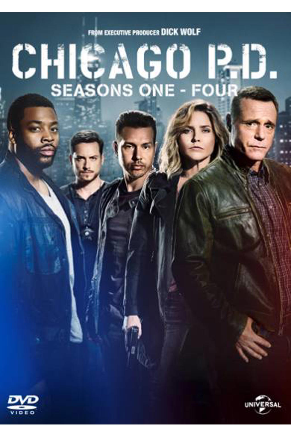 Chicago PD - Seizoen 1-4 (DVD) | wehkamp