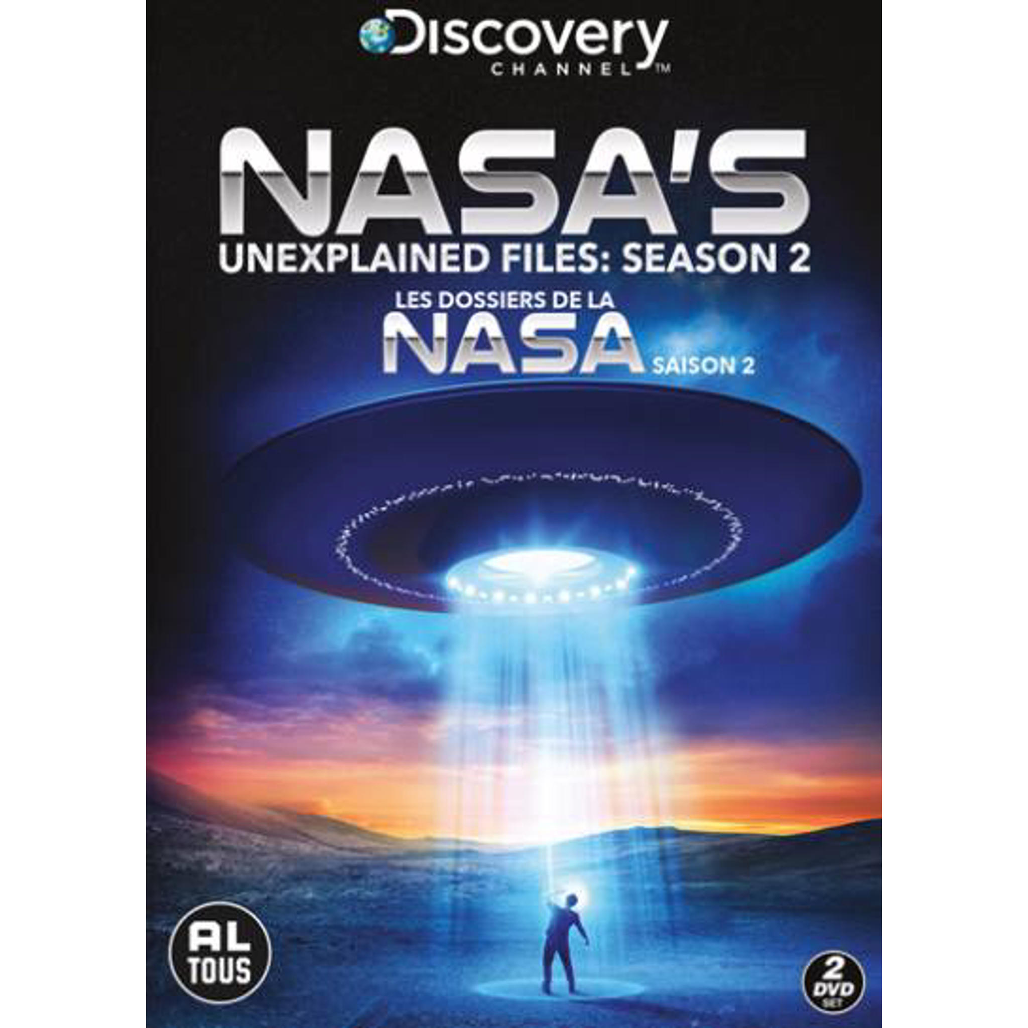 Nasa unexplained files - Seizoen 2 (DVD) | wehkamp