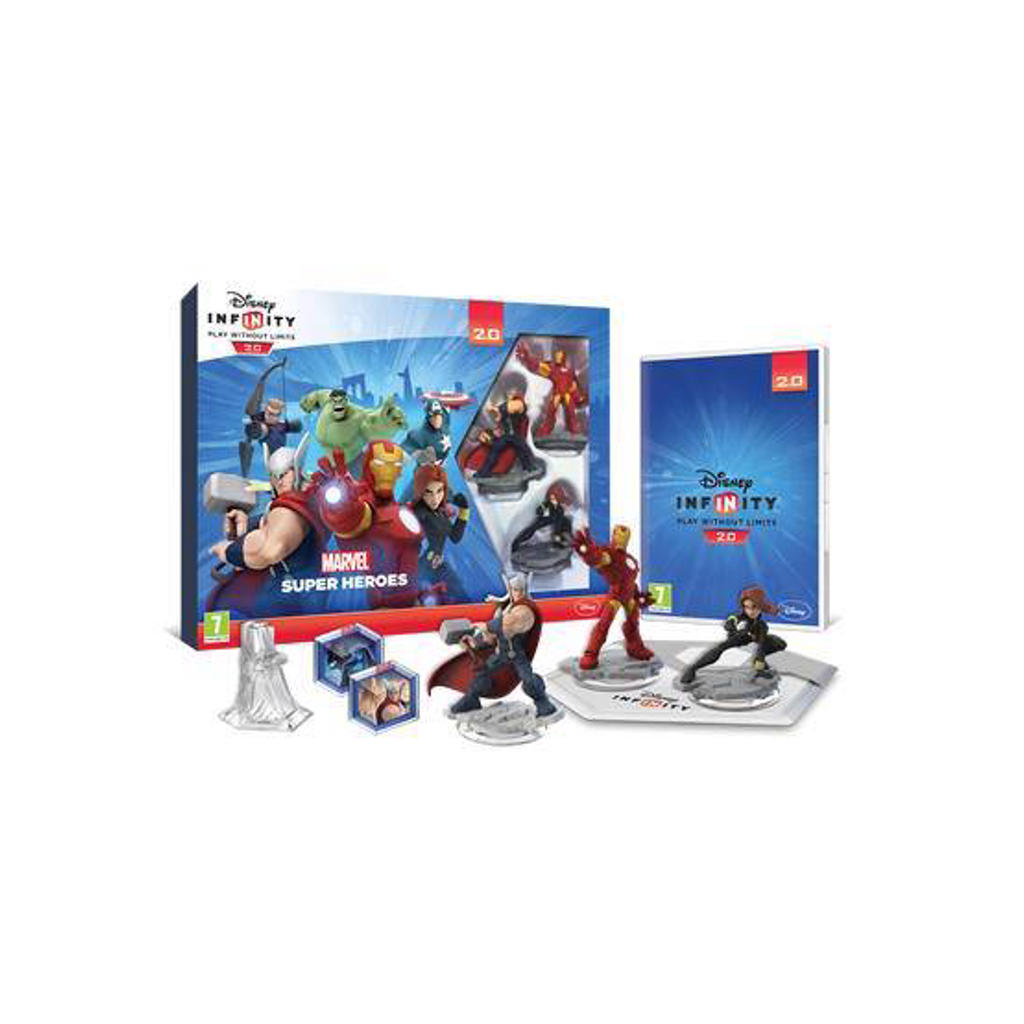 Infinity 2 Avengers starter pack (PlayStation 4) | wehkamp