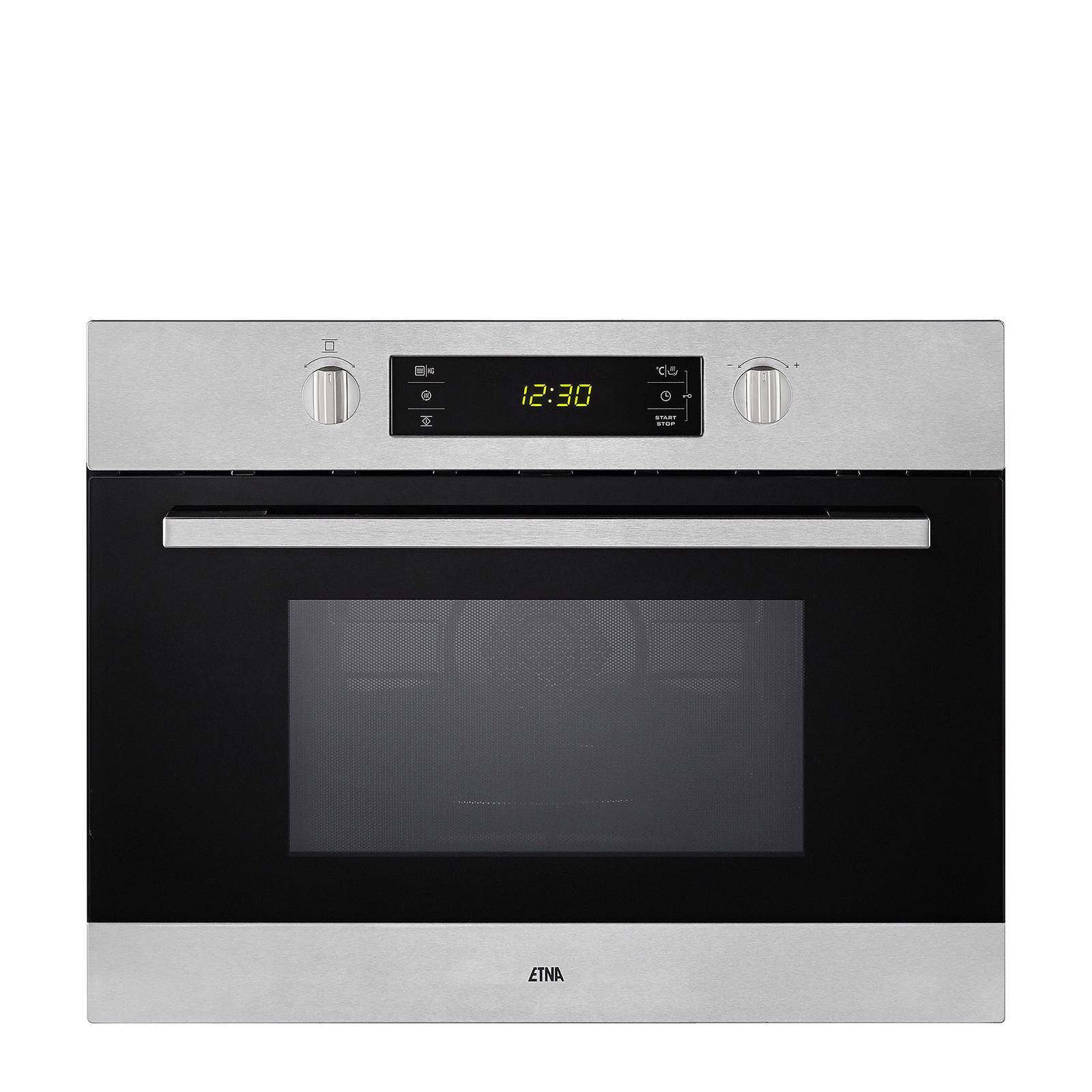 ETNA CM244RVS inbouw combimagnetron | wehkamp