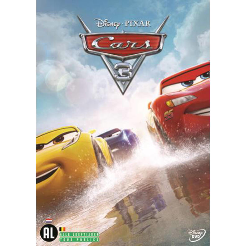 Cars 3 (DVD) | wehkamp