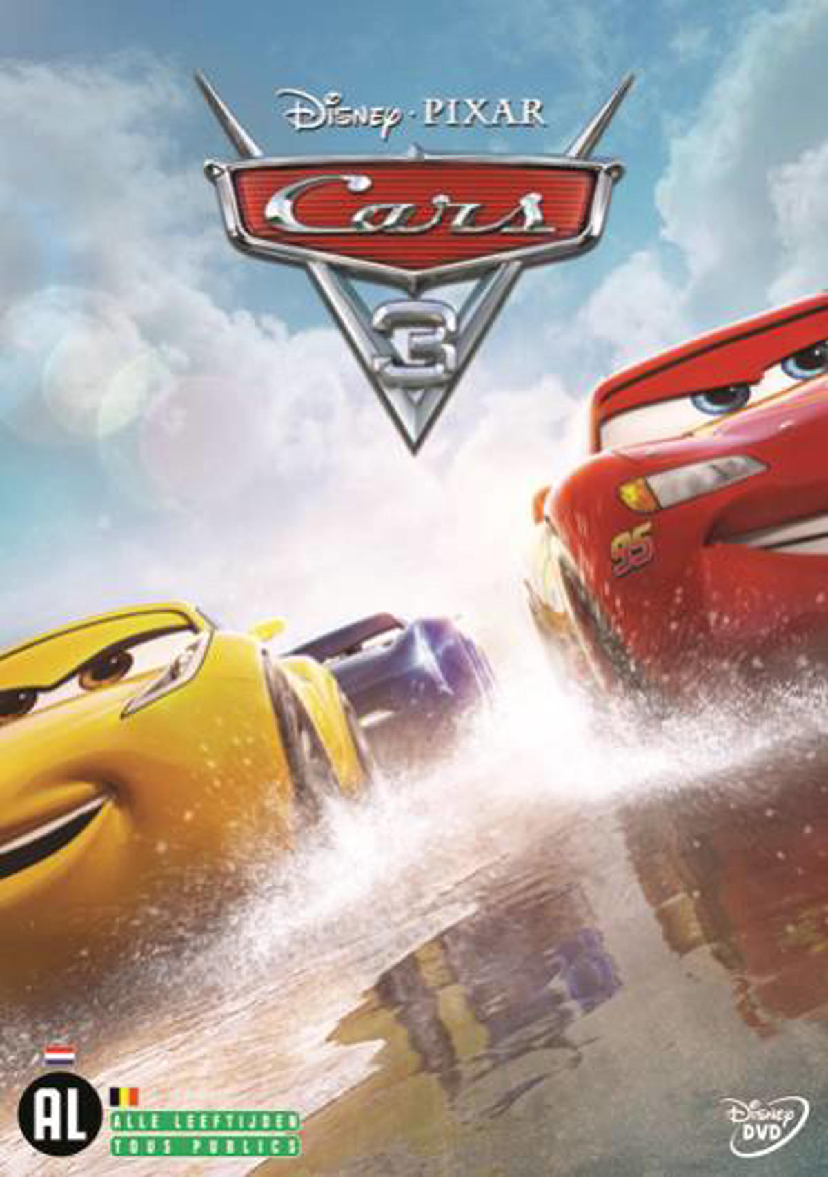 Cars 3 (DVD) | wehkamp