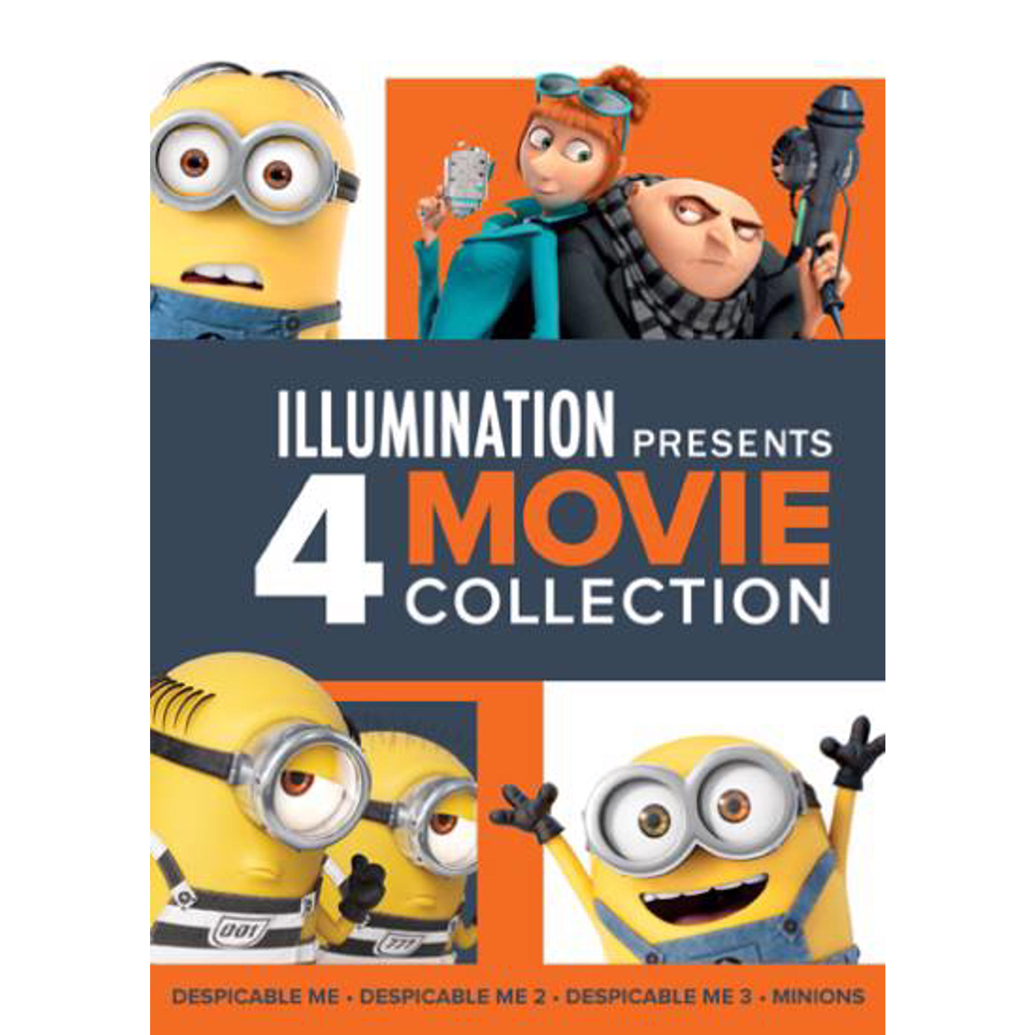Verschrikkelijke Ikke 1 - 3 & Minions (Despicable Me 1 - 3 & Minions ...