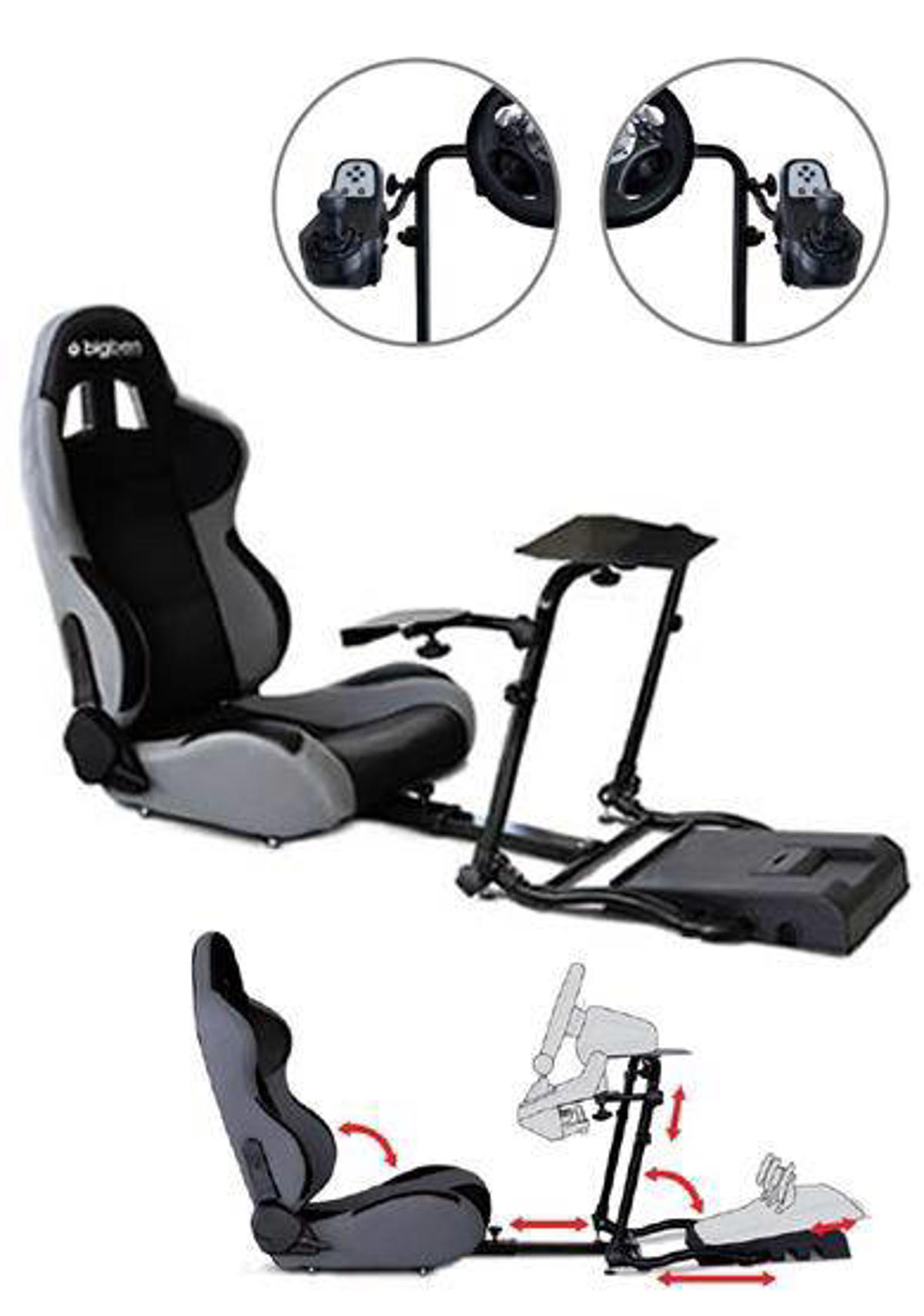 Frame seat wheel Multi platform (Big Ben) | wehkamp