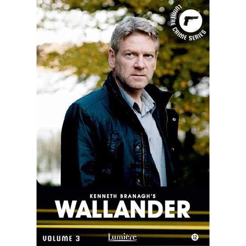 Kenneth Branagh's Wallander 3 (DVD) | wehkamp