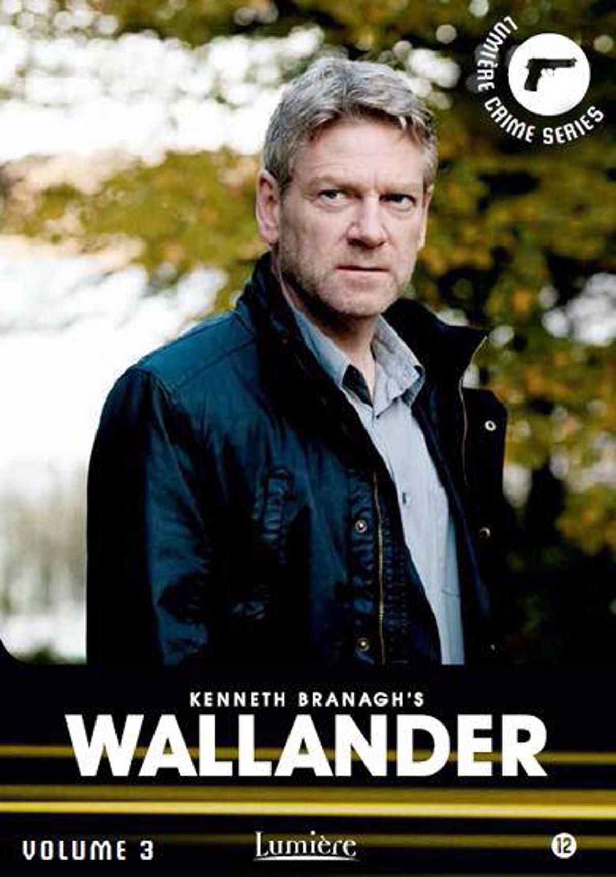 Kenneth Branagh's Wallander 3 (DVD) | wehkamp