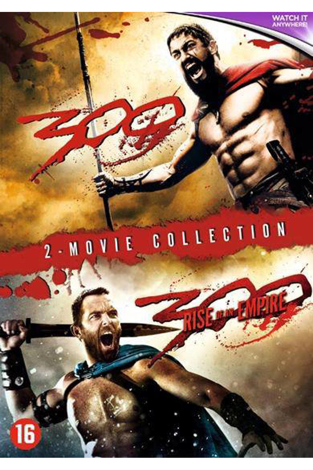 300/300 - Rise Of An Empire (DVD) | wehkamp