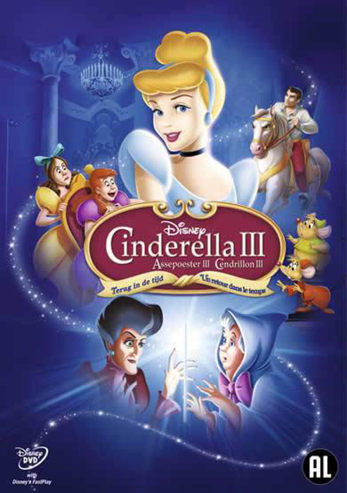 Cinderella 3 (DVD) kopen? | Morgen in huis | wehkamp