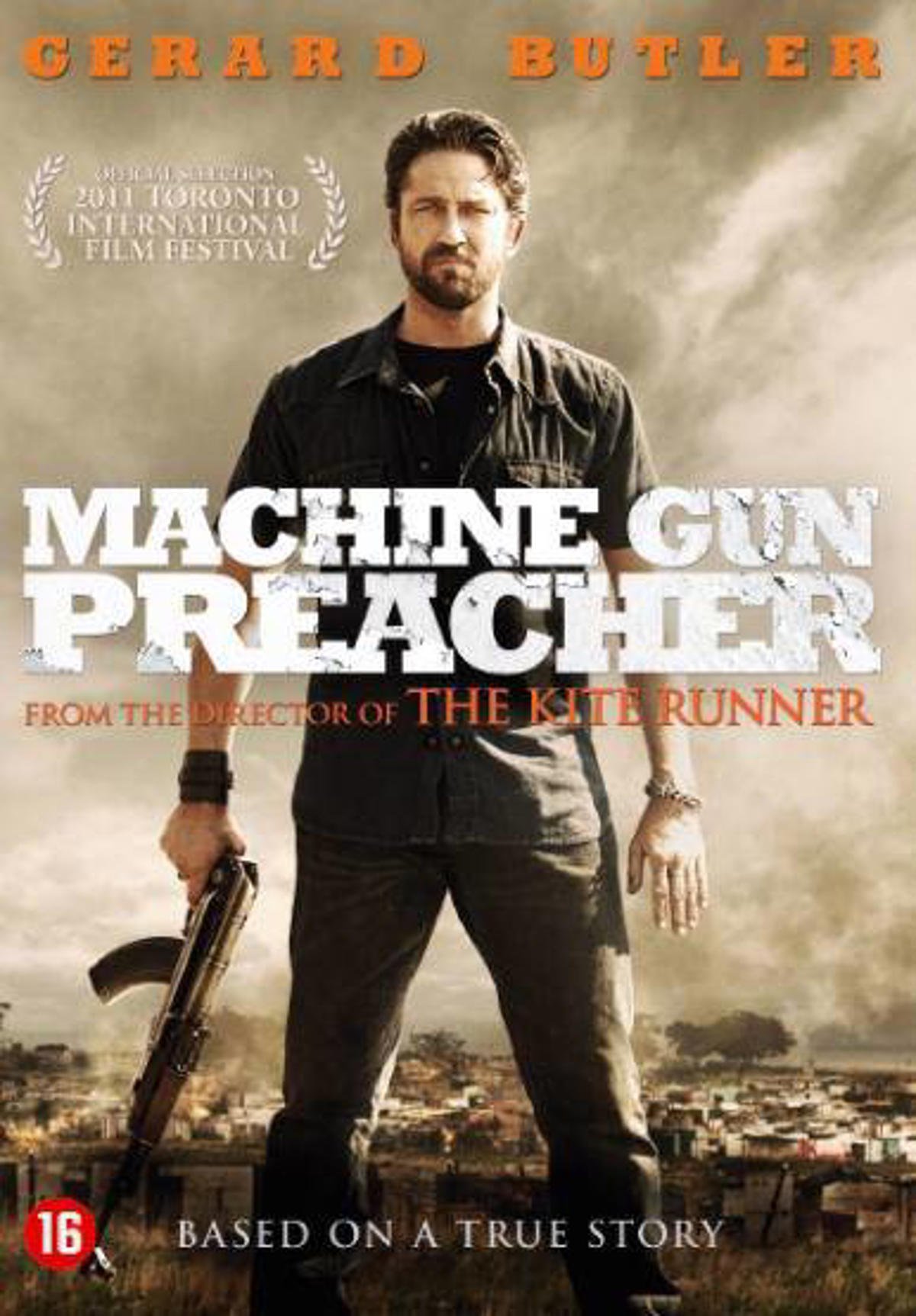 Machine Gun Preacher (DVD) | wehkamp