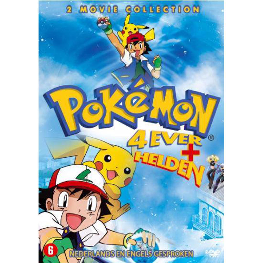 Pokemon - 4Ever/Helden (DVD) kopen? | Morgen in huis | wehkamp