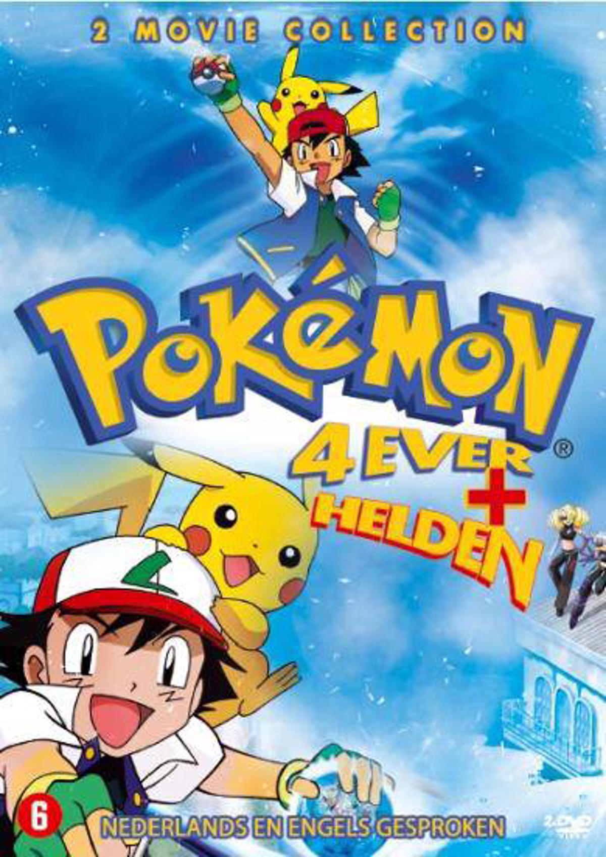 Pokemon - 4Ever/Helden (DVD) kopen? | Morgen in huis | wehkamp