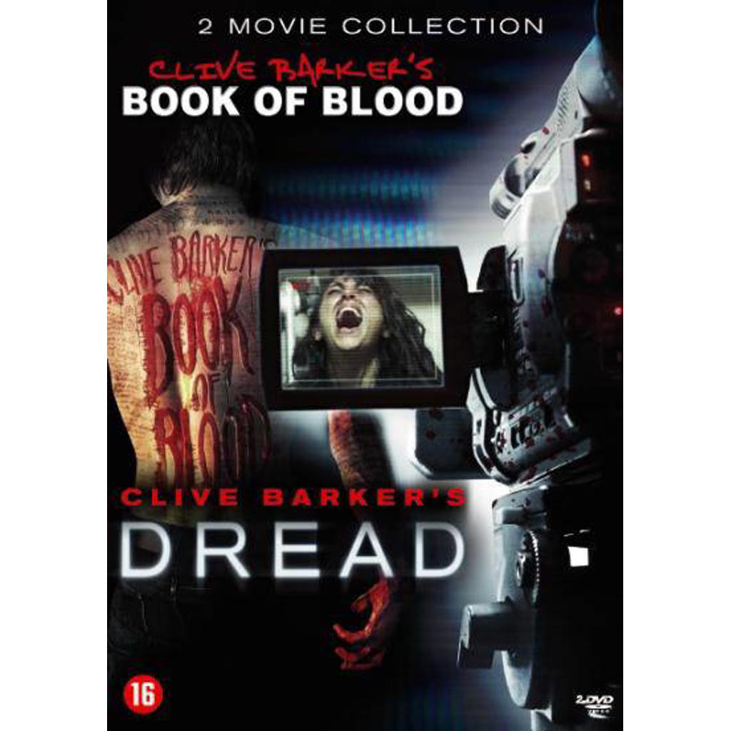 Dread/Book Of Blood (DVD) | wehkamp