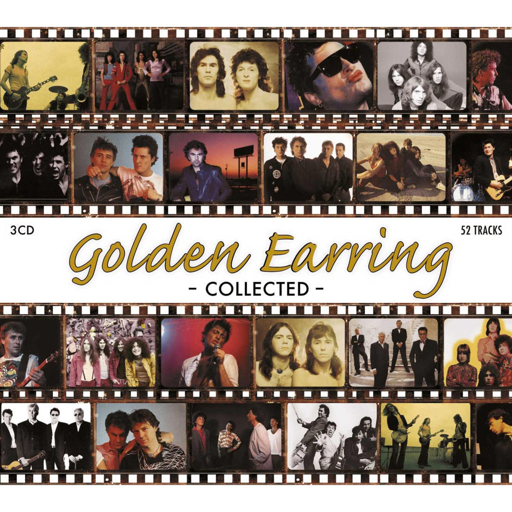 Golden Earring - Collected (CD) | wehkamp