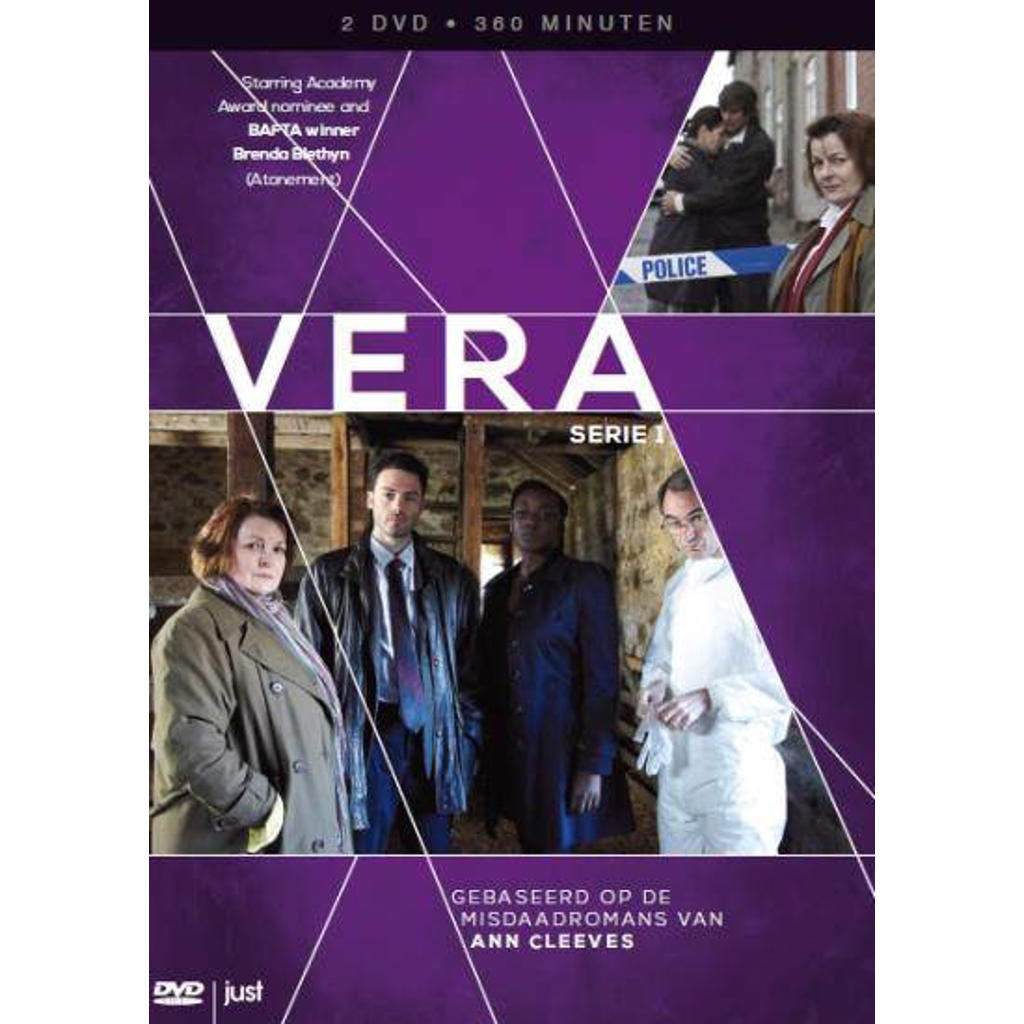 Vera - Seizoen 1 (DVD) kopen? | Morgen in huis | wehkamp