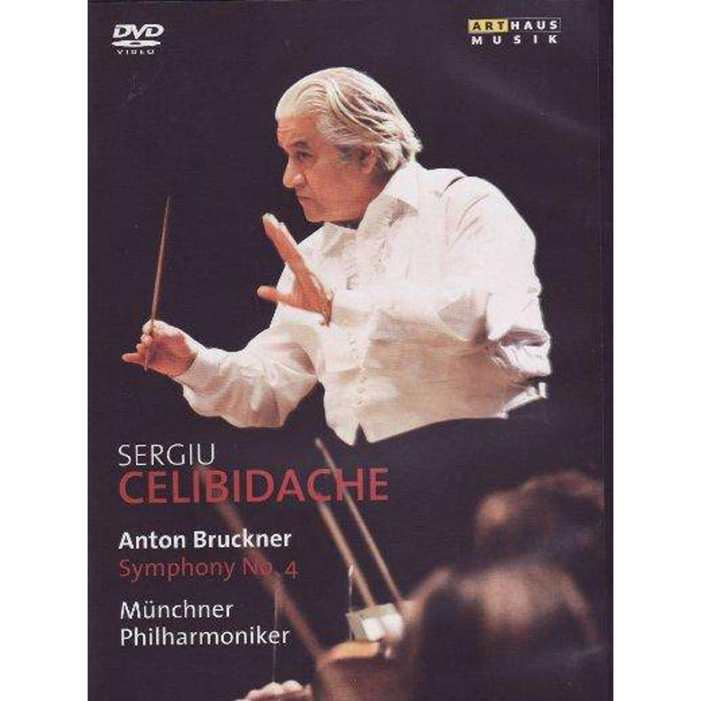 Munchner Phil. - Sergiu Celibidache, Bruckner,Symf N (DVD) | wehkamp