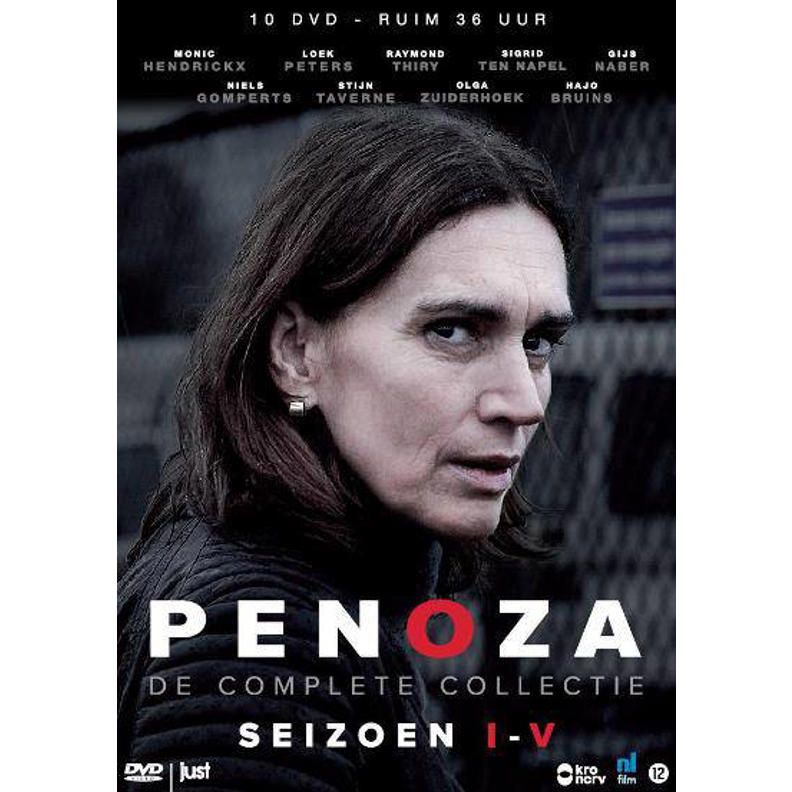 Penoza - Seizoen 1 - 5 (DVD) kopen? | Morgen in huis | wehkamp