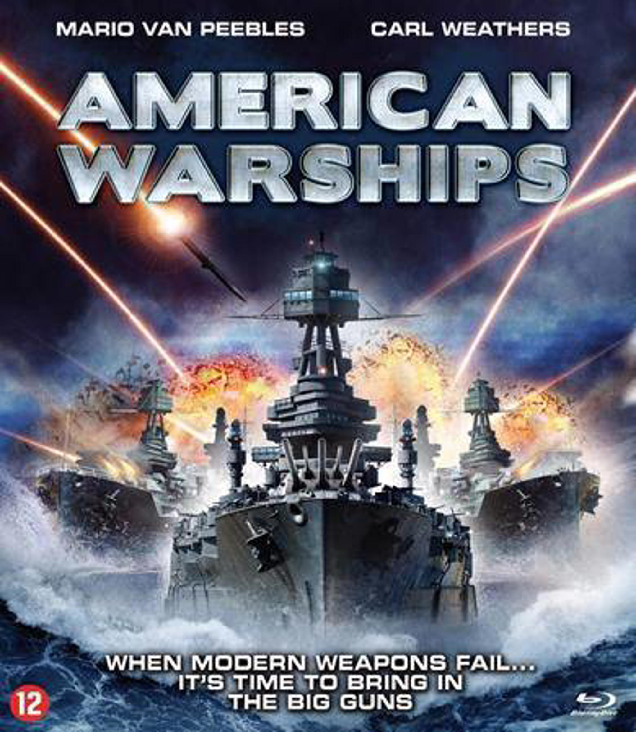 American Warships (Blu-ray) | wehkamp