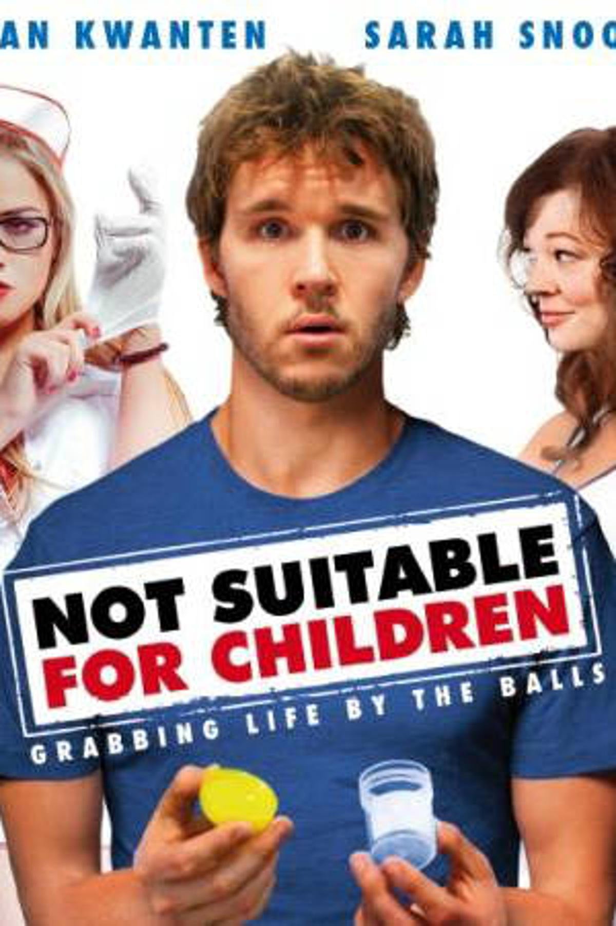 Not Suitable For Children (Blu-ray) | wehkamp