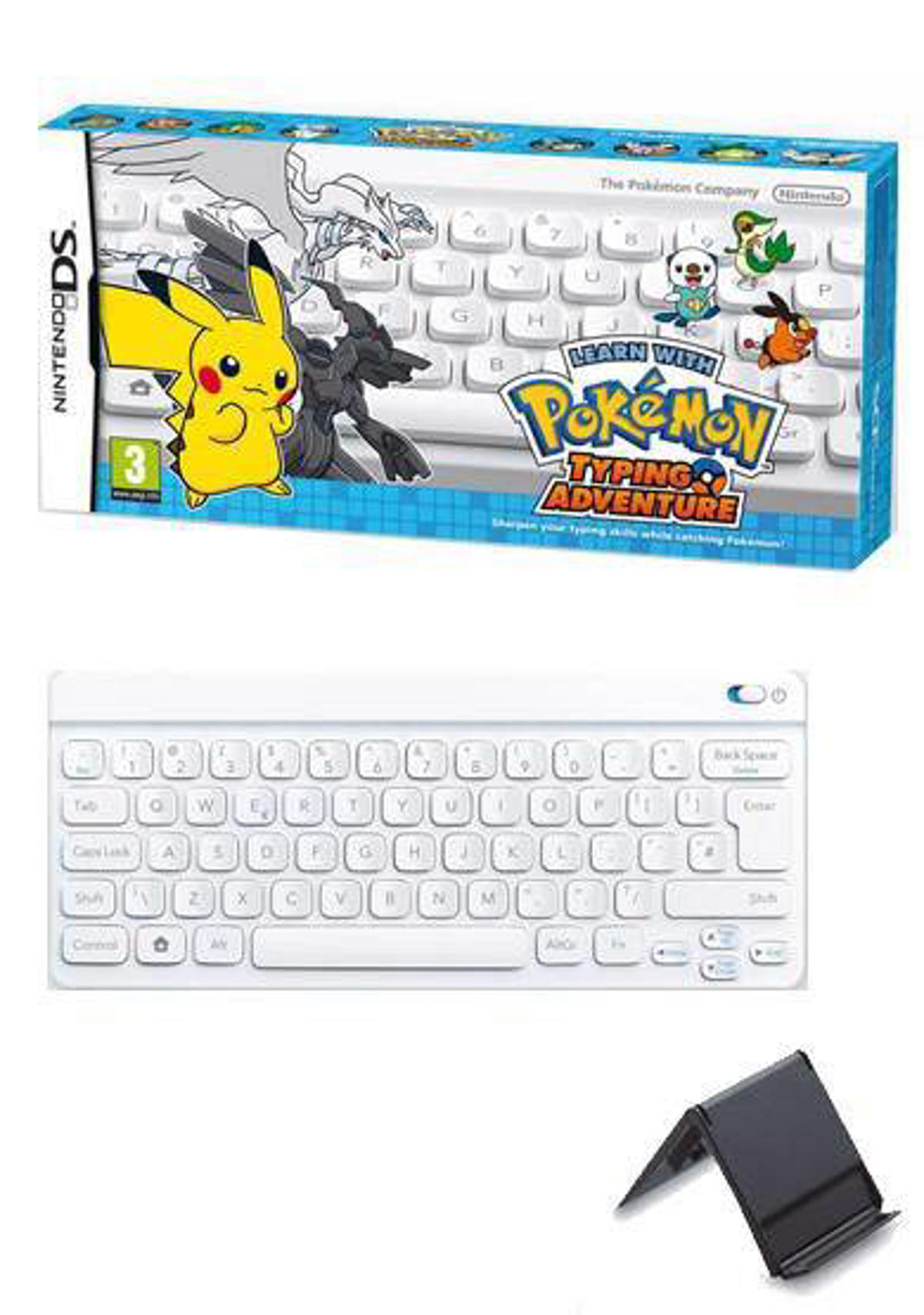 Pokemon typing + keyboard (Nintendo DS) | wehkamp