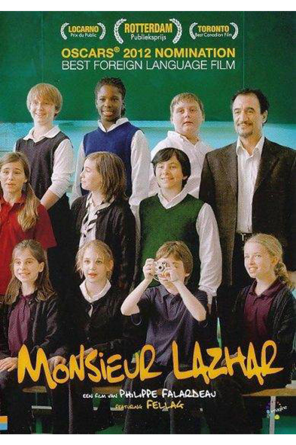 Monsieur Lazhar (DVD) | wehkamp