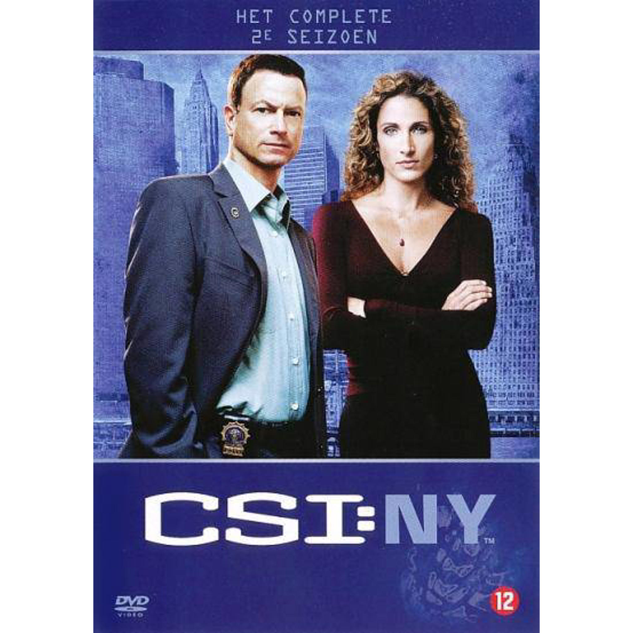 CSI New York - Seizoen 2 (DVD) | wehkamp