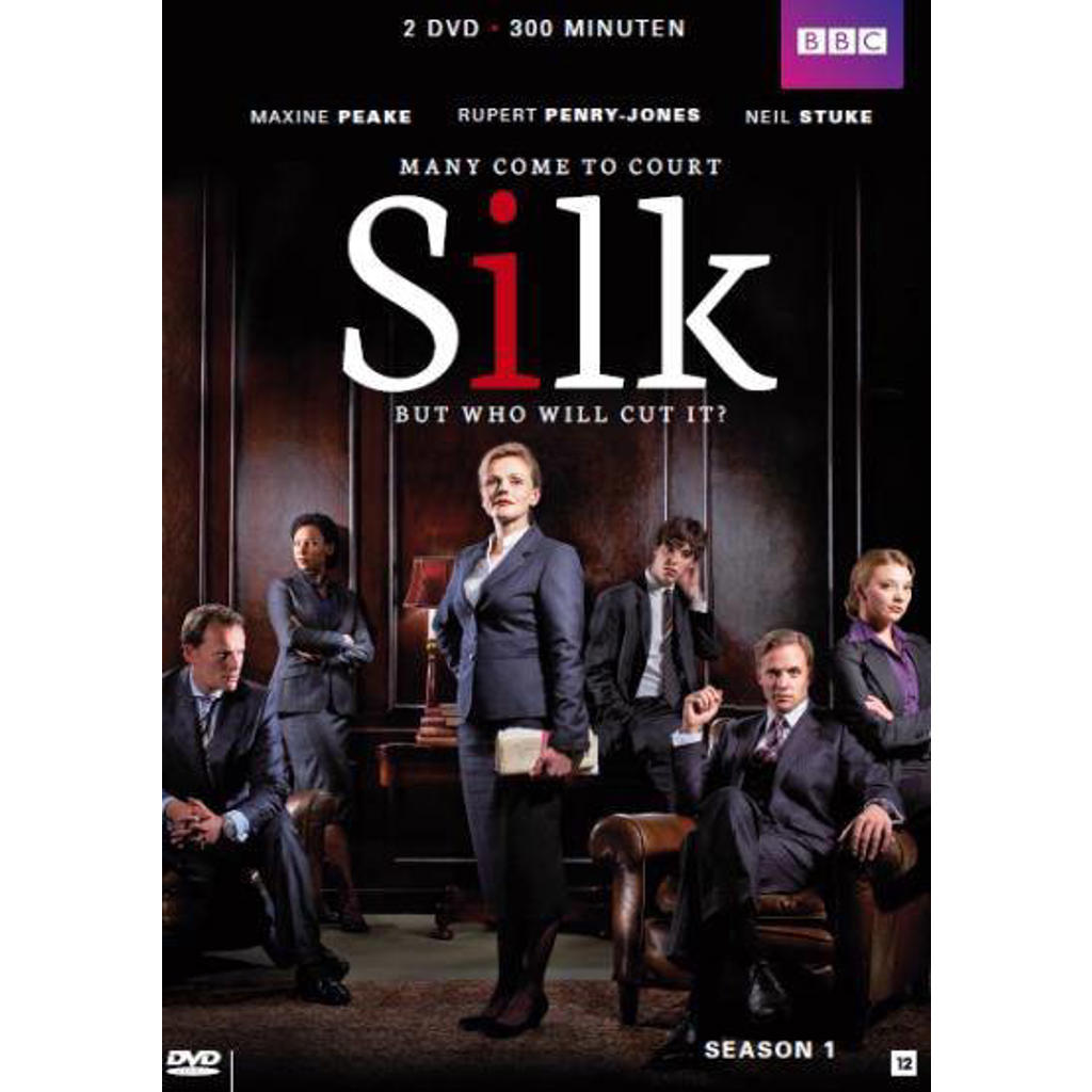 Silk - Seizoen 1 (DVD) kopen? | Morgen in huis | wehkamp