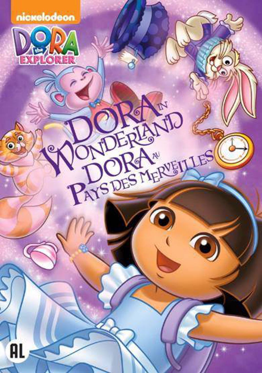 Dora - In wonderland (DVD) | wehkamp