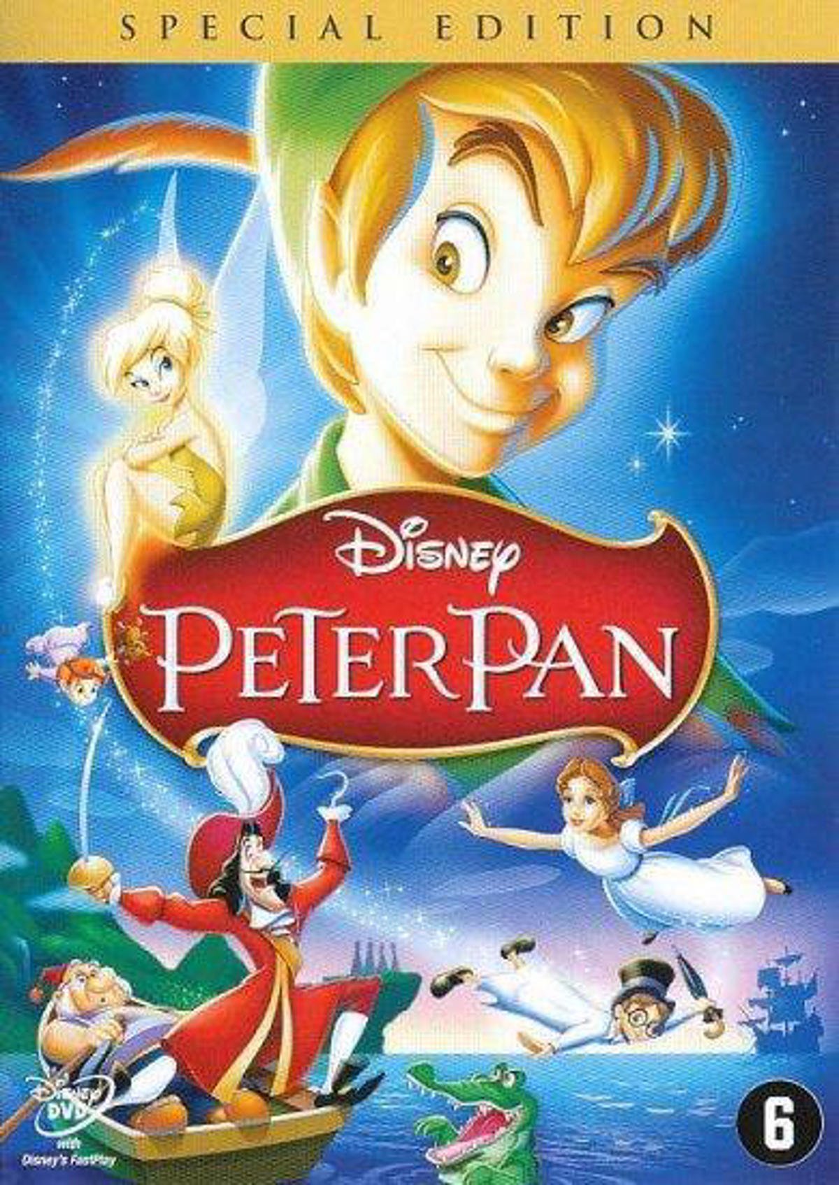 Peter Pan (DVD) | wehkamp