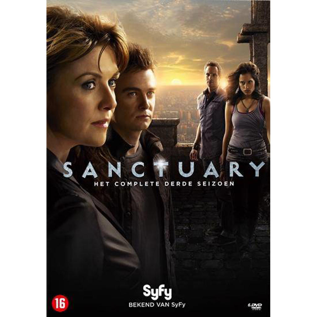 Sanctuary - Seizoen 3 (DVD) | wehkamp