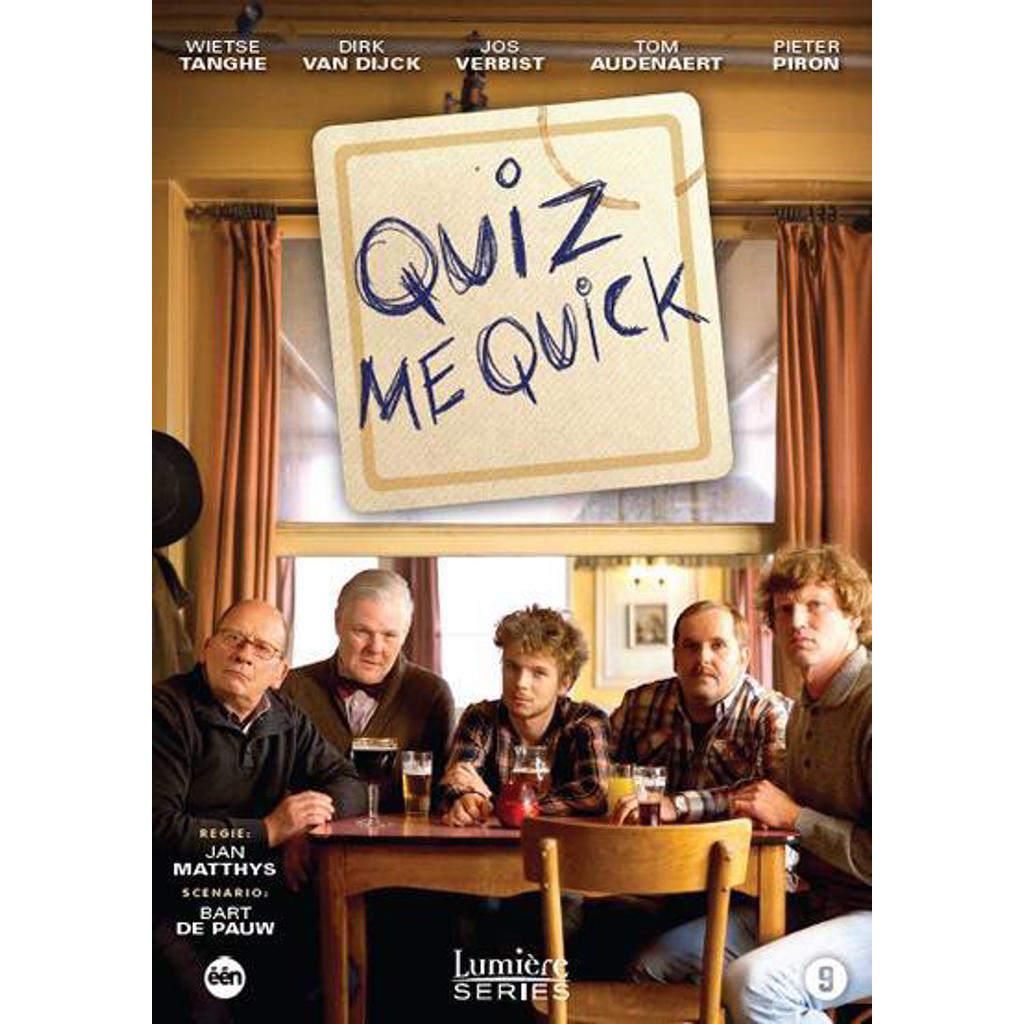 Quiz Me Quick (DVD) kopen? | Morgen in huis | wehkamp
