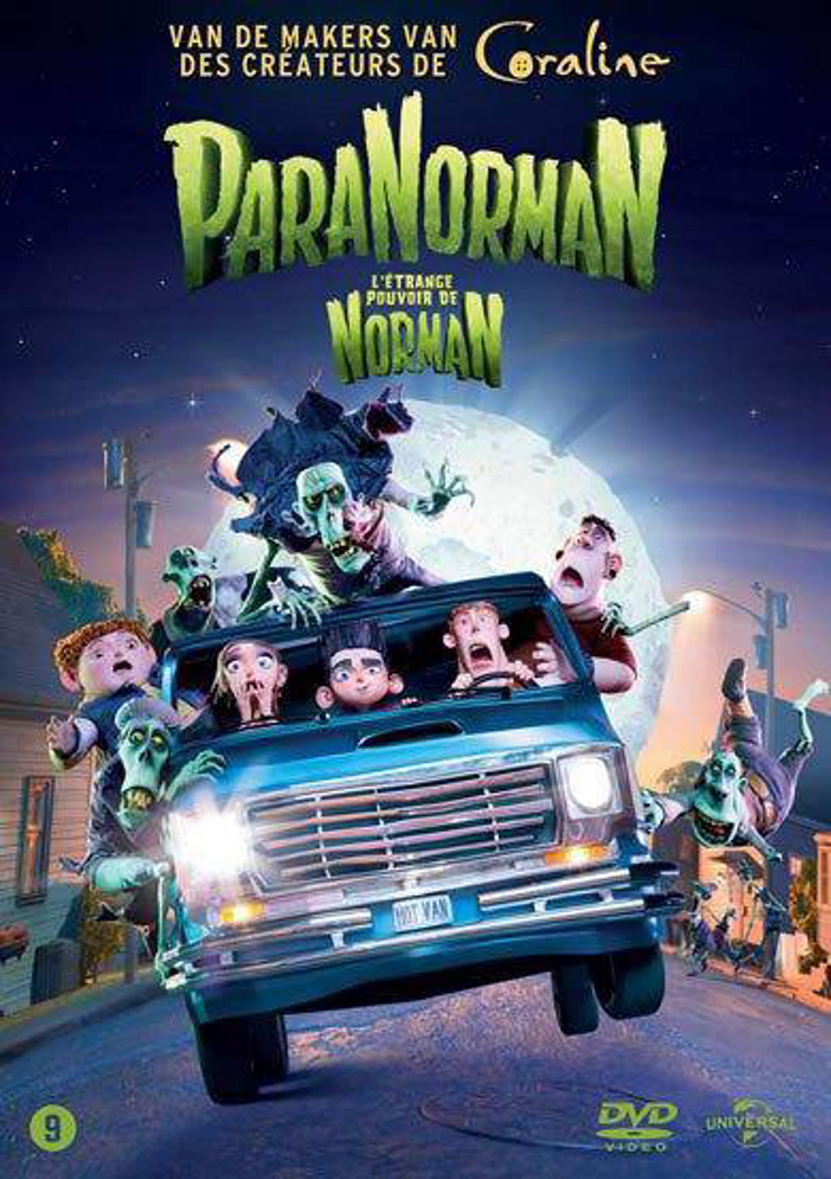 ParaNorman (DVD) | wehkamp