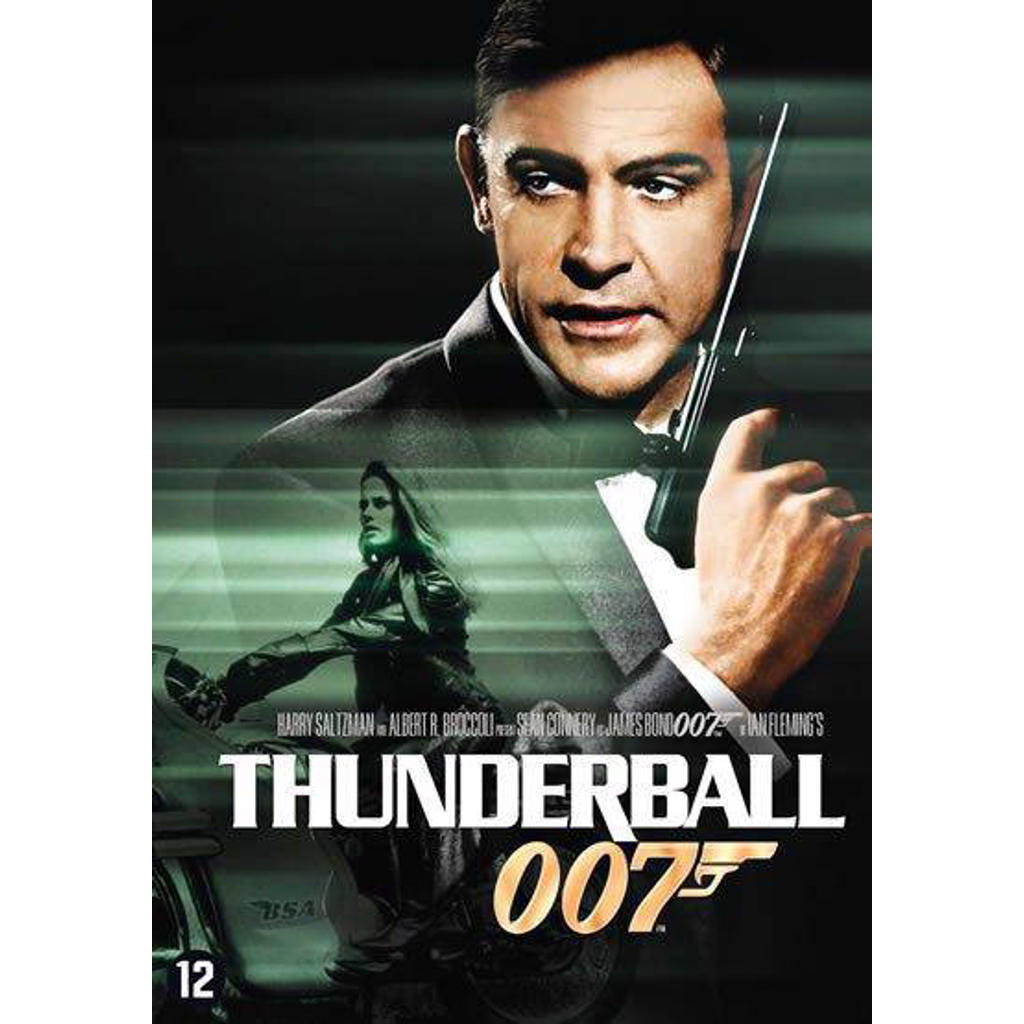 Thunderball (DVD) kopen? | Morgen in huis | wehkamp