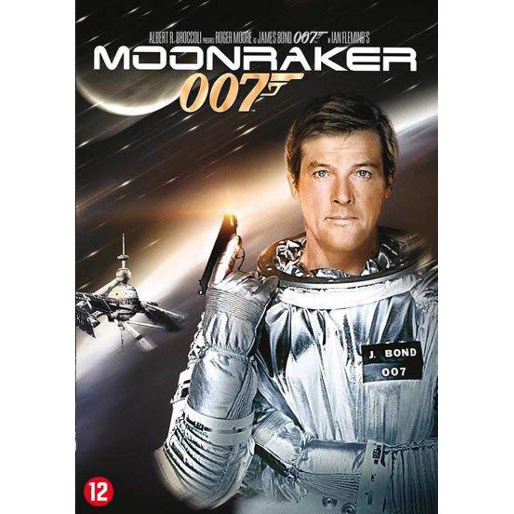 Moonraker (DVD) | wehkamp