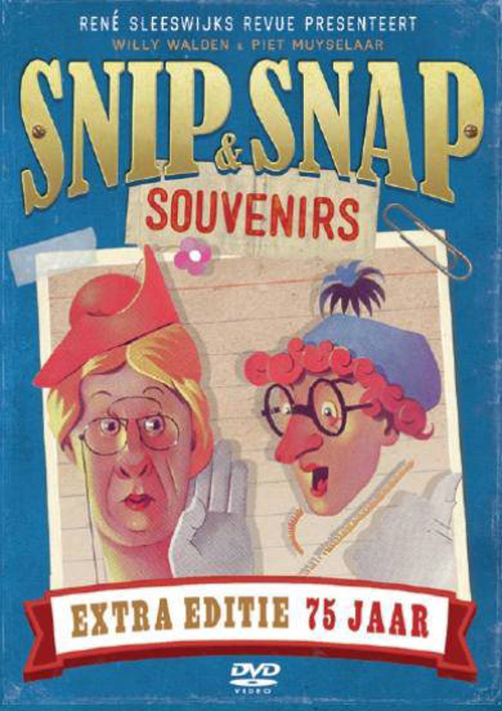 Snip En Snap - Souvernirs (DVD) | wehkamp