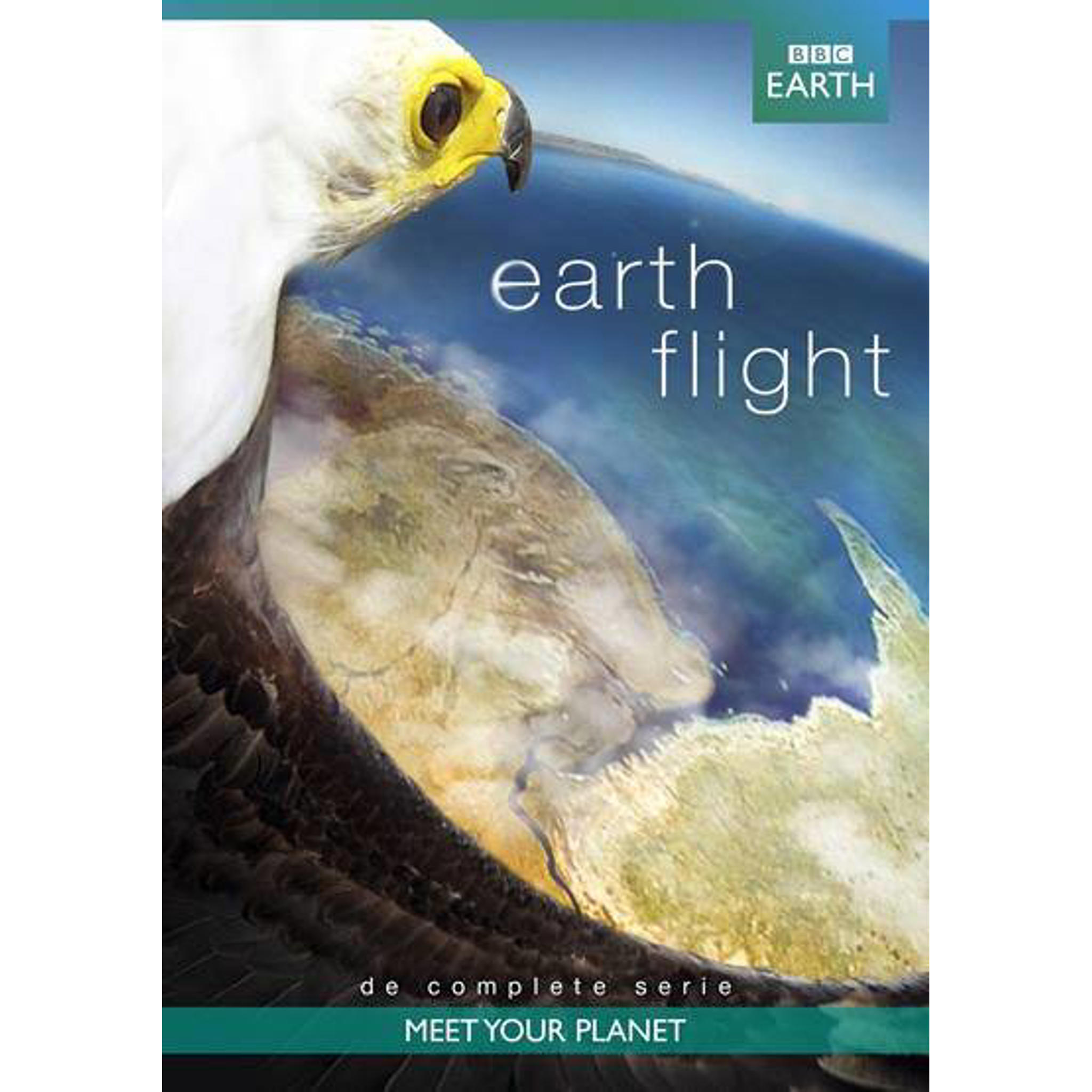 BBC Earth - Earth Flight (DVD) | wehkamp