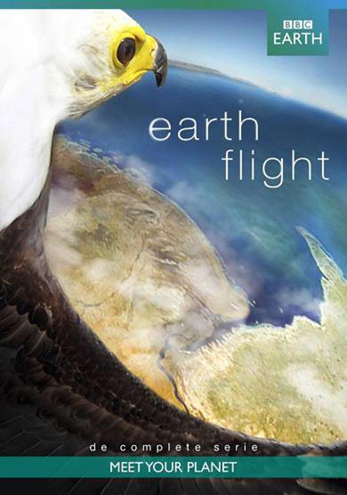 BBC Earth - Earth Flight (DVD) | wehkamp