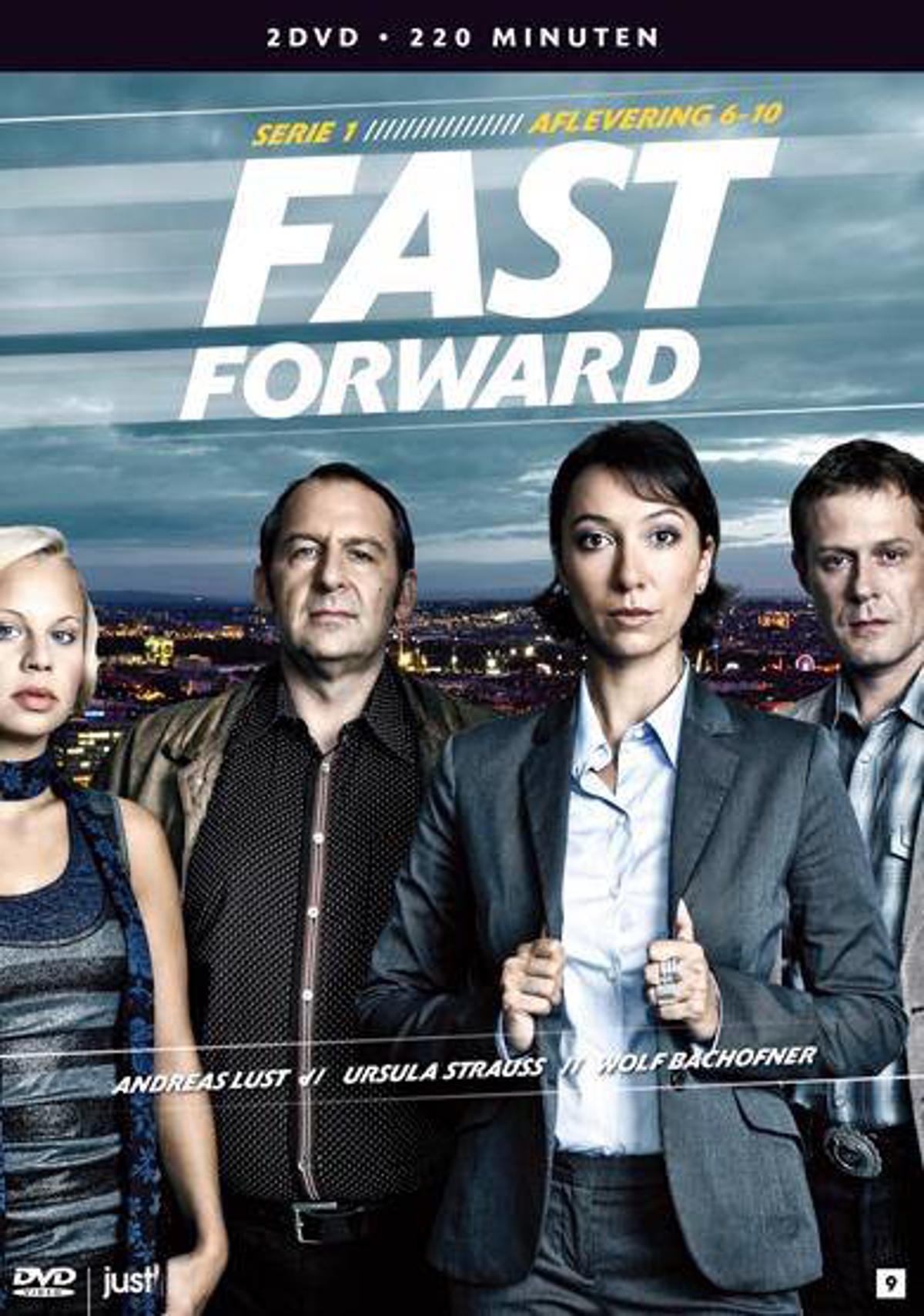 Fast Forward - Seizoen 1 Deel 2 (DVD) | wehkamp