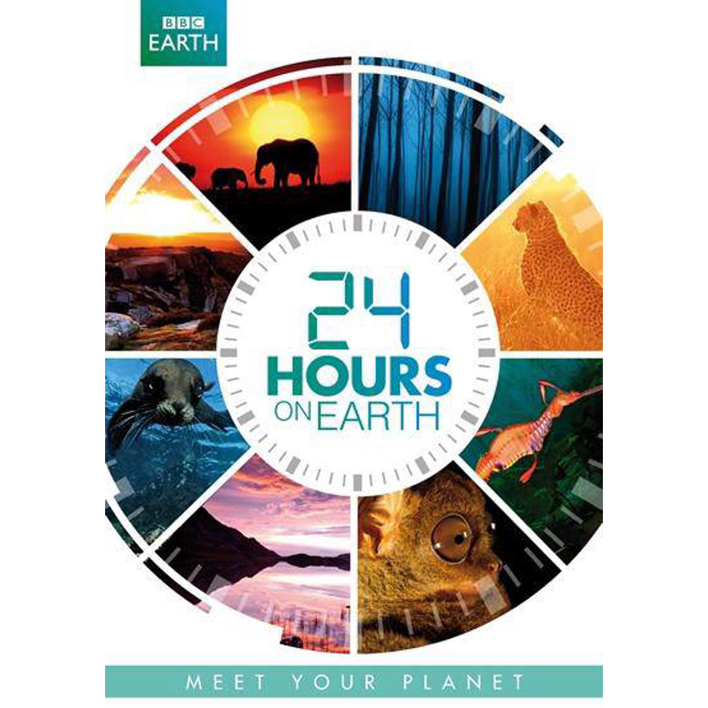 BBC Earth - 24 Hours On Earth (DVD) | wehkamp