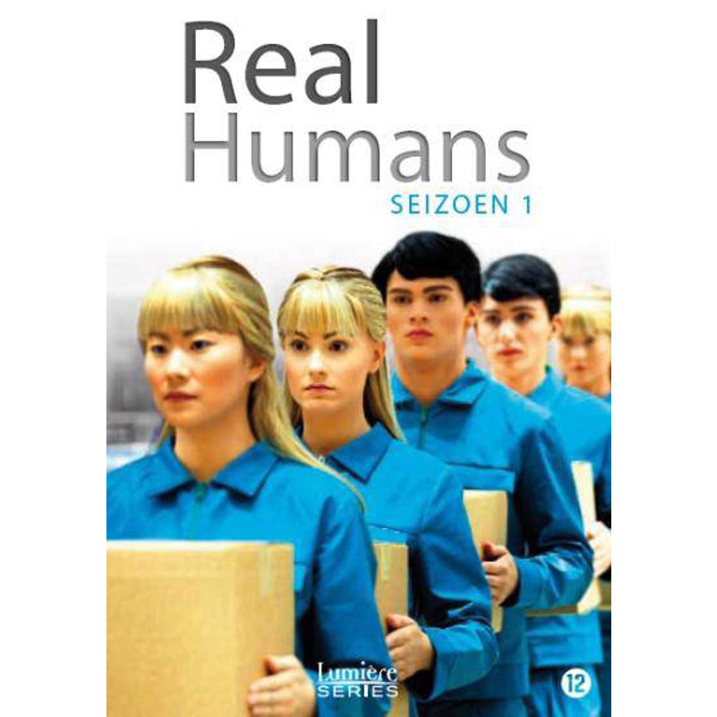 Real Humans - Seizoen 1 (DVD) | wehkamp