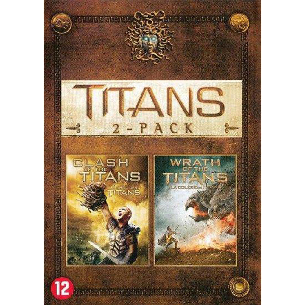 Clash of the titans/Wrath of the titans (DVD) | wehkamp