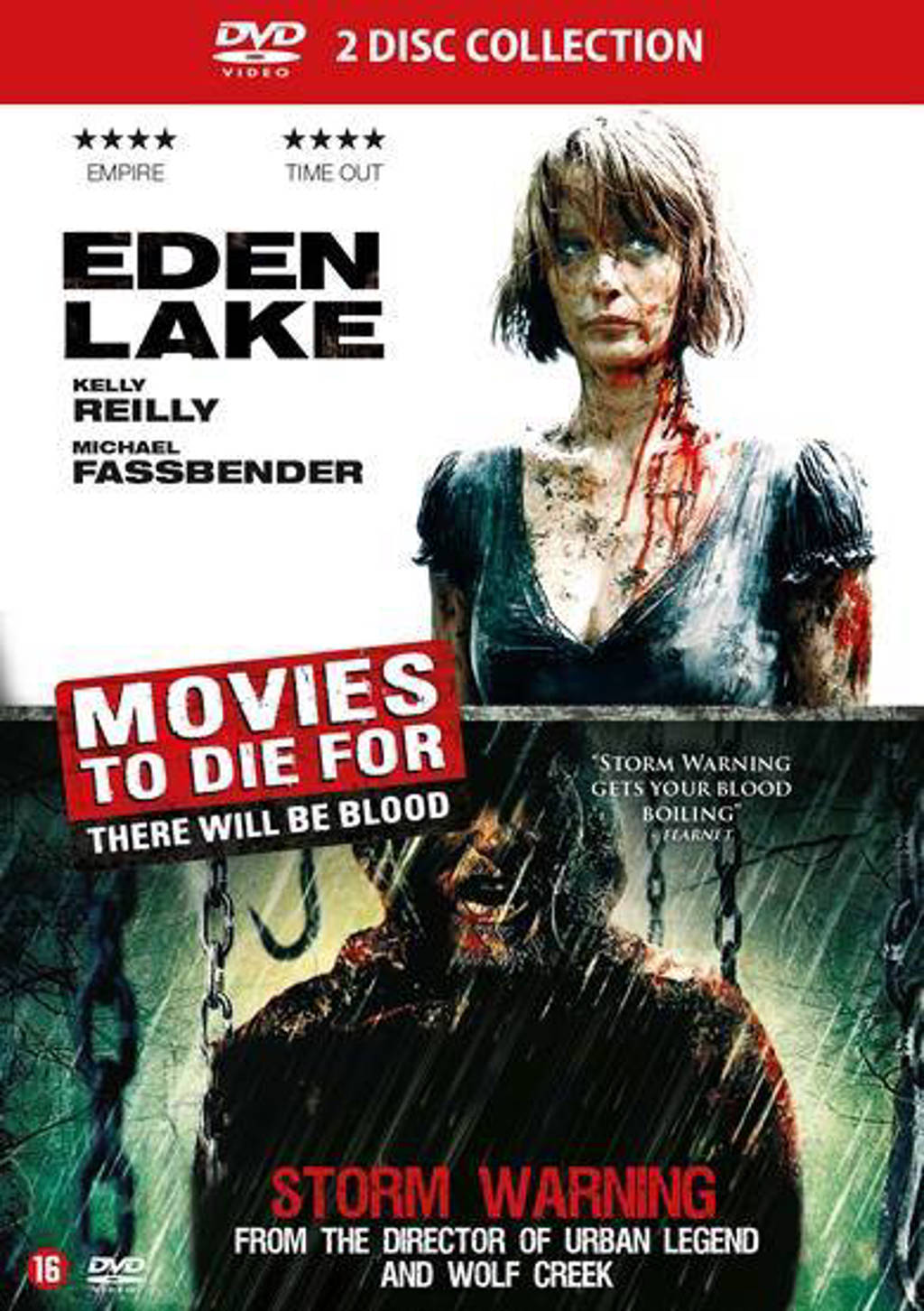 Eden Lake/Storm Warning (DVD) | wehkamp