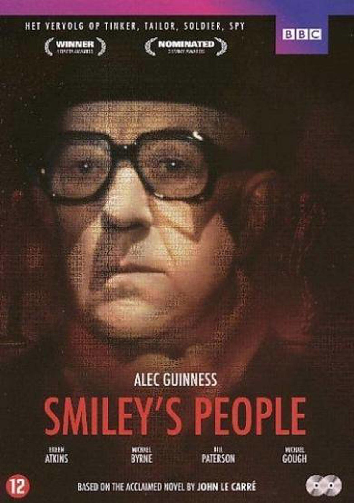 Smiley's People (DVD) | wehkamp
