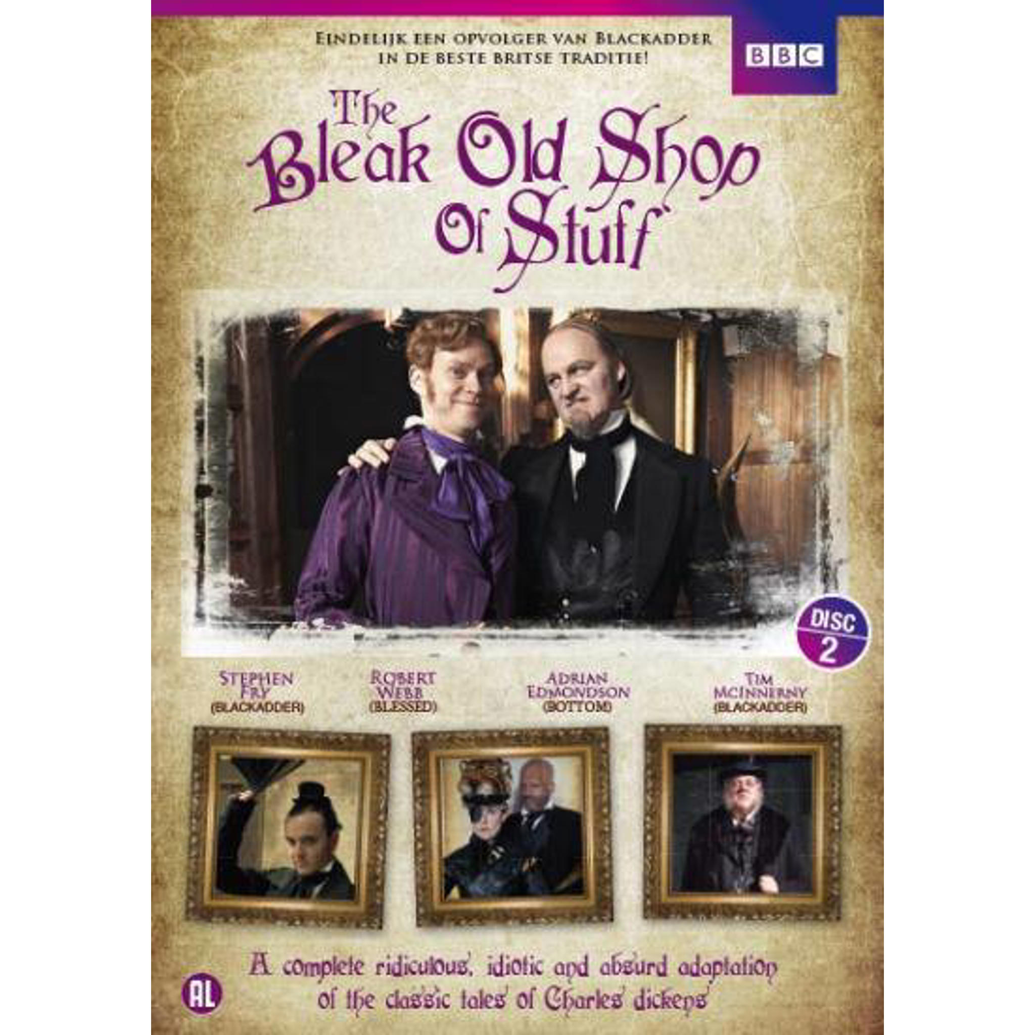 Bleak Old Shop Of Stuff (DVD) | wehkamp