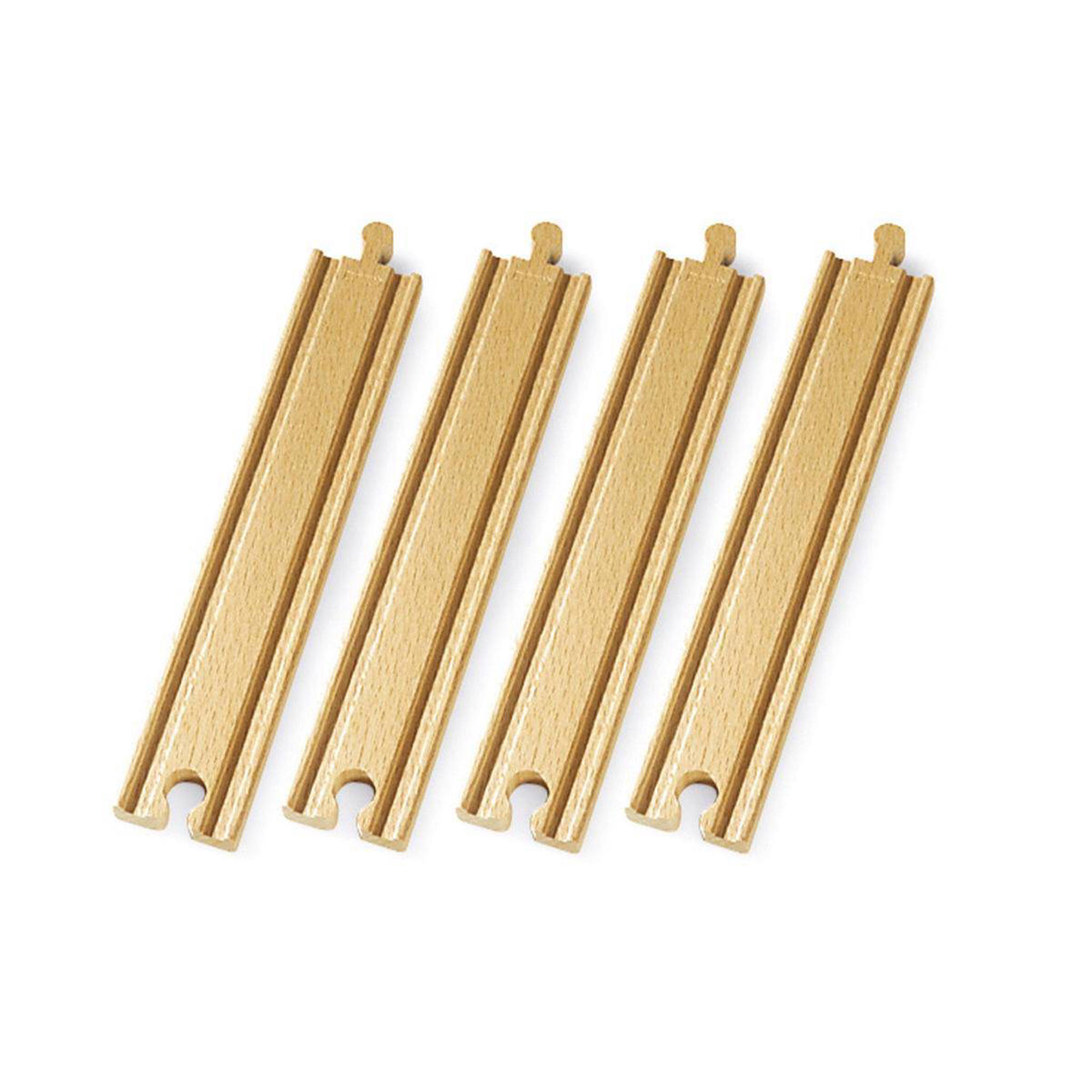 Brio houten rails uitbreidingsset | wehkamp