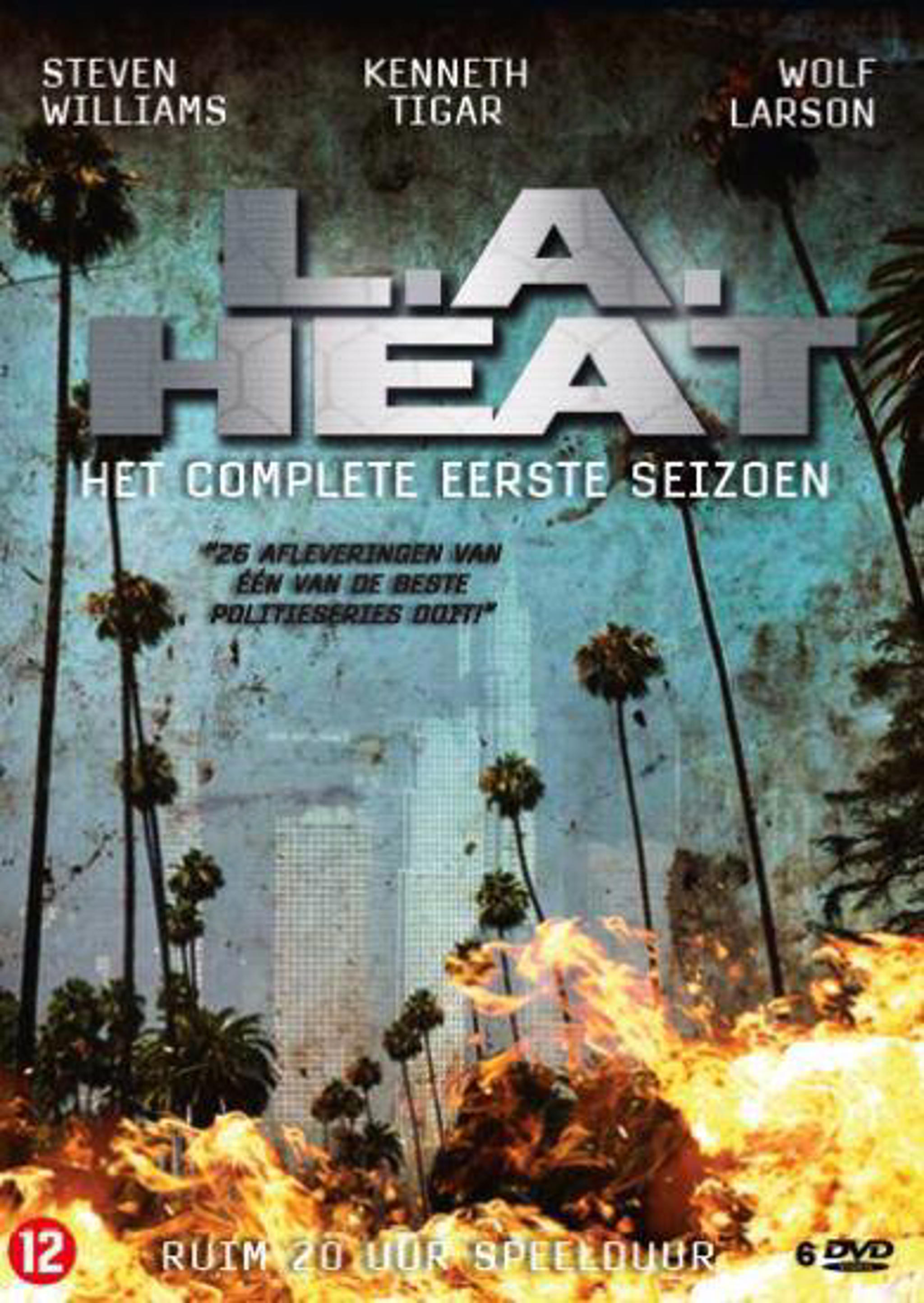 La Heat - Seizoen 1 (DVD) | wehkamp