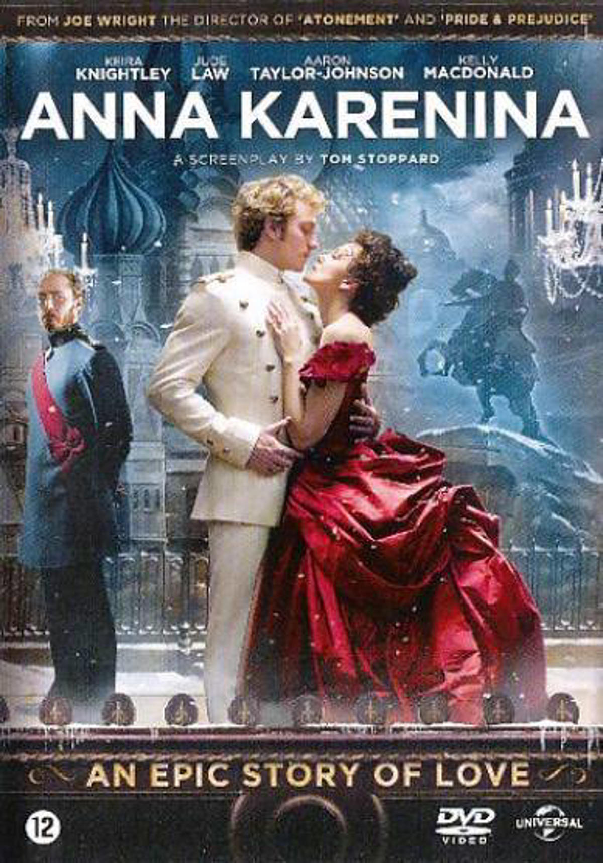 Anna Karenina (DVD) | wehkamp