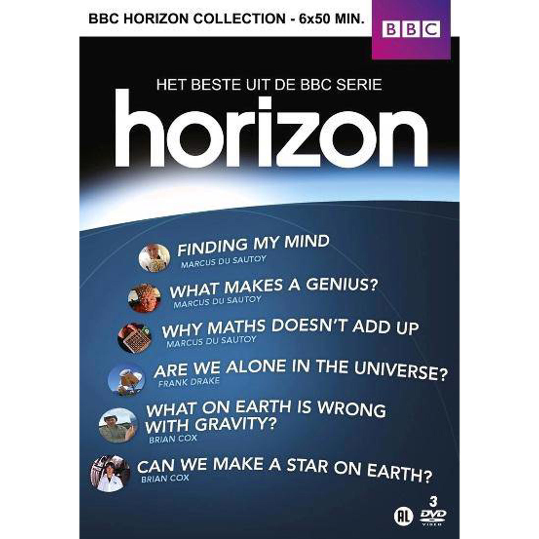 BBC horizon collection (DVD) kopen? | Morgen in huis | wehkamp