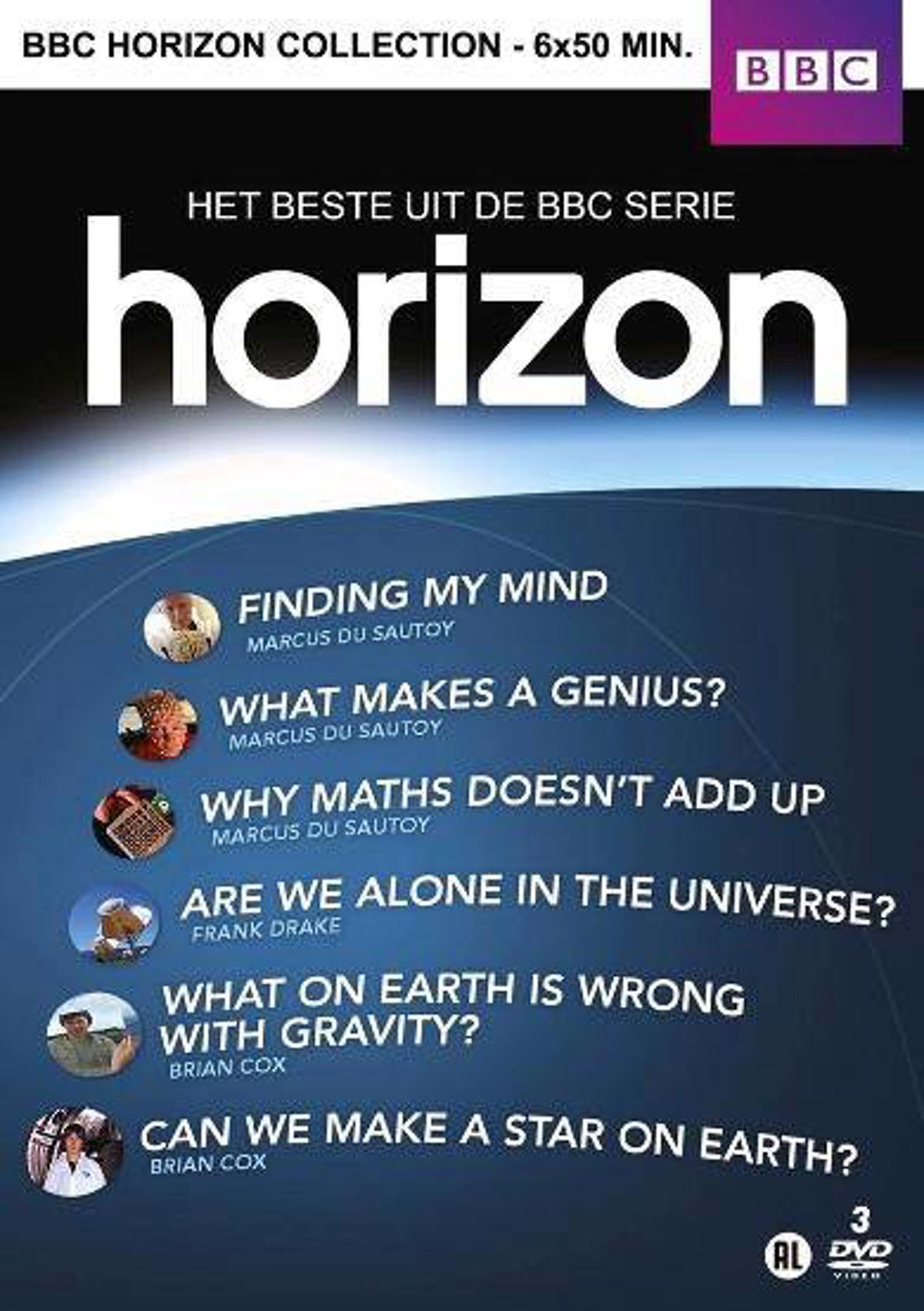 BBC horizon collection (DVD) kopen? | Morgen in huis | wehkamp